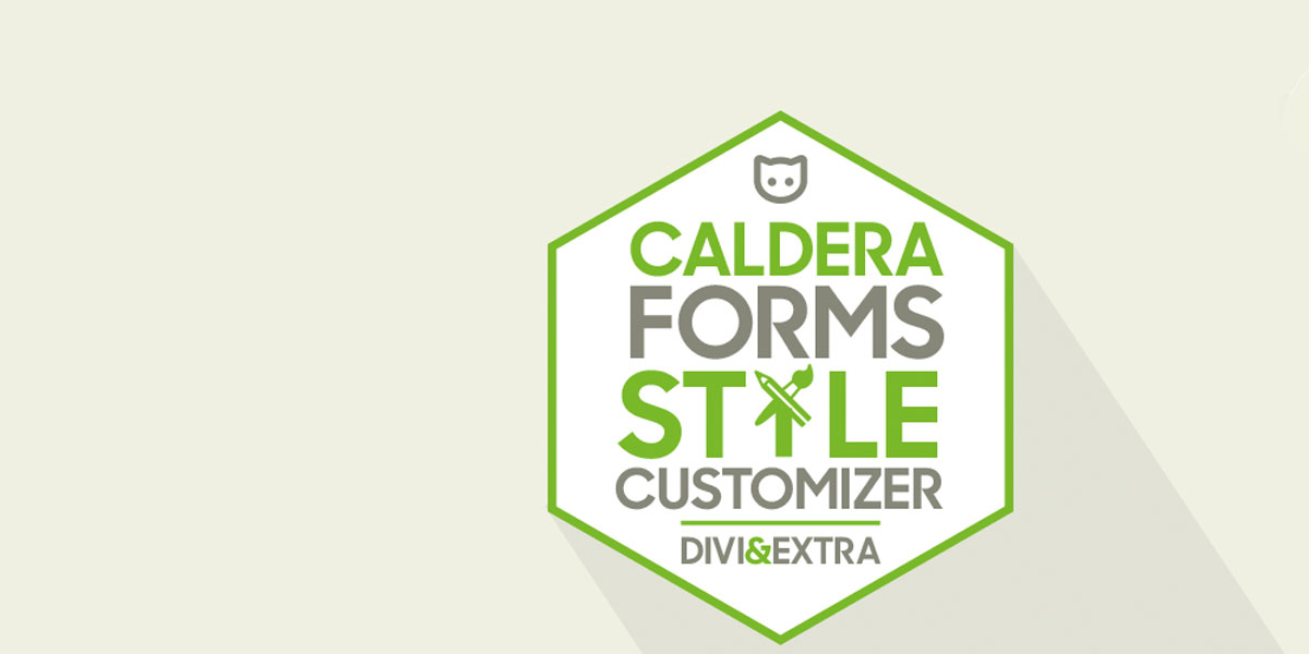 Style Your Divi Website's Forms with the New Caldera Forms Style ...