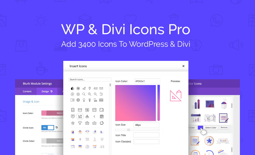 WP And Divi Icons PRO The Best Icon Plugin For WordPress And Divi