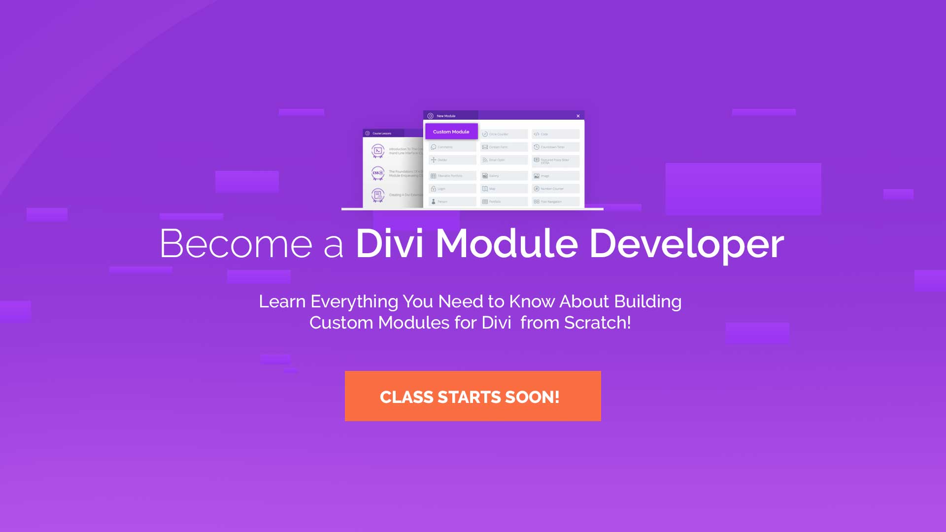 Divi Modules Creator Course | WP Zone