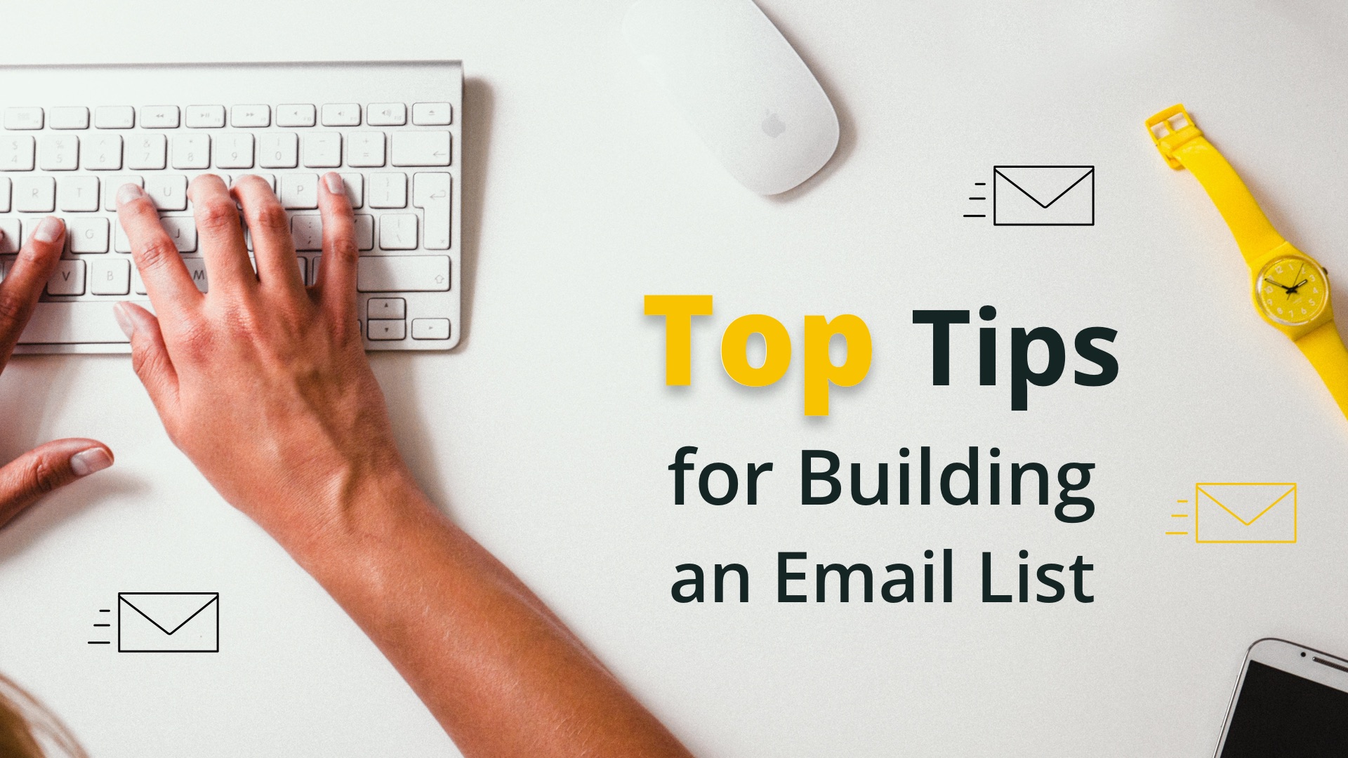 Top Tips for Building an Email List For Your Brand | Aspen Grove Studios