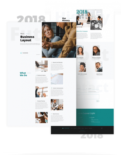 Premium Divi Layouts Bundle | WP Zone