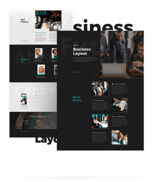 Premium Divi Layouts Bundle | WP Zone