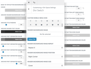 Divi Switch Pro Plugin | WP Zone