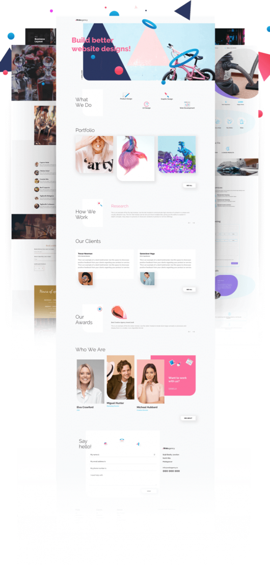 Premium Divi Layouts Bundle | WP Zone