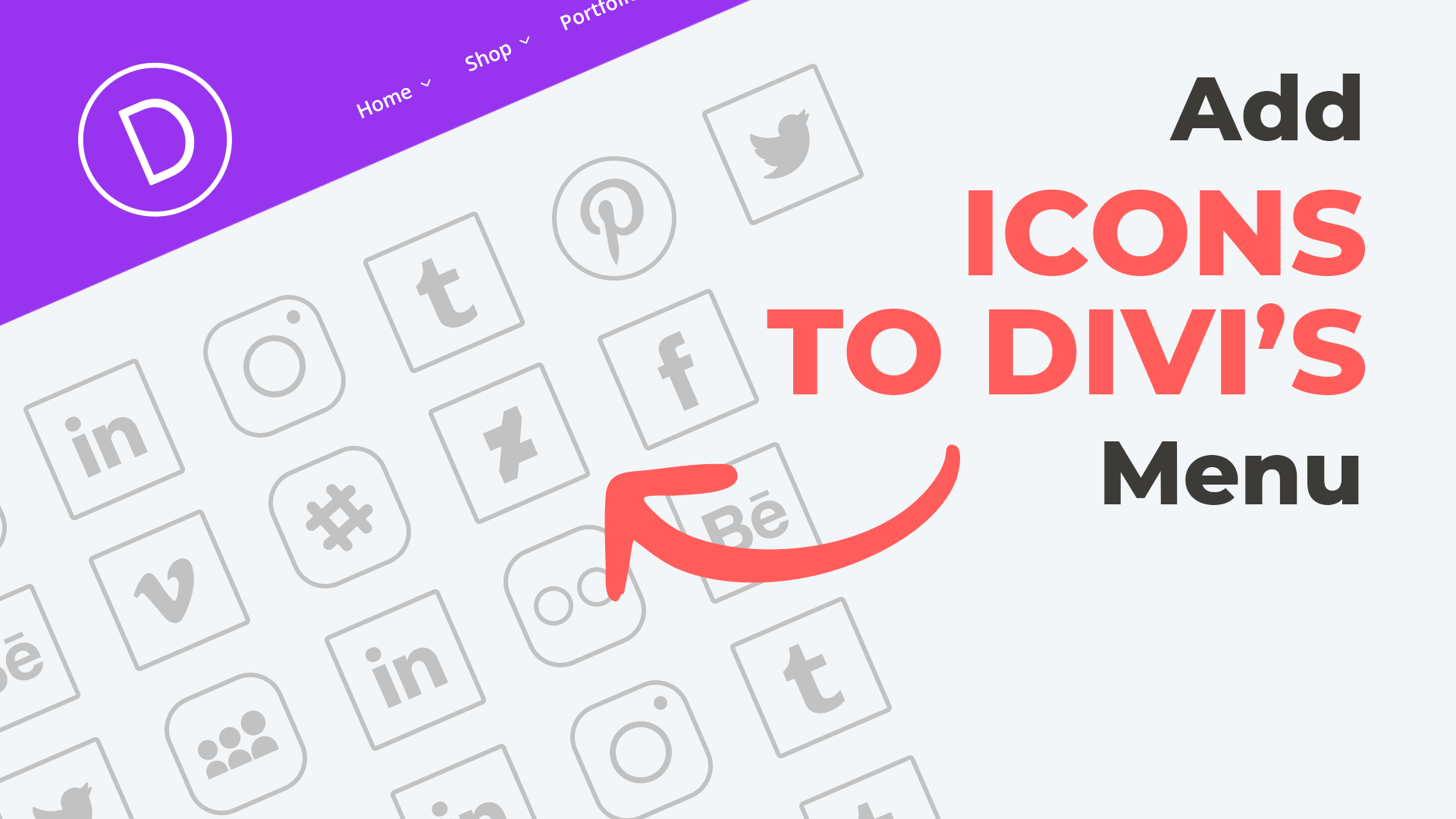 Change The Select Page Text In Divi s Mobile Menu WP Zone
