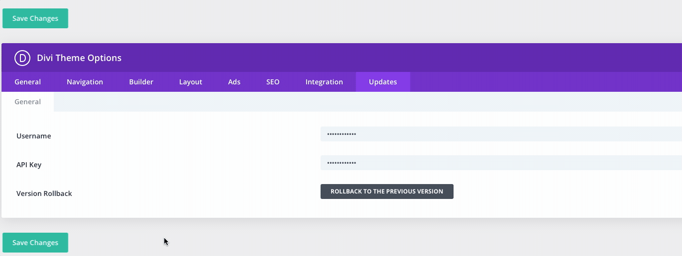 How To Rollback To An Older Version Of The Divi Theme Wp Zone