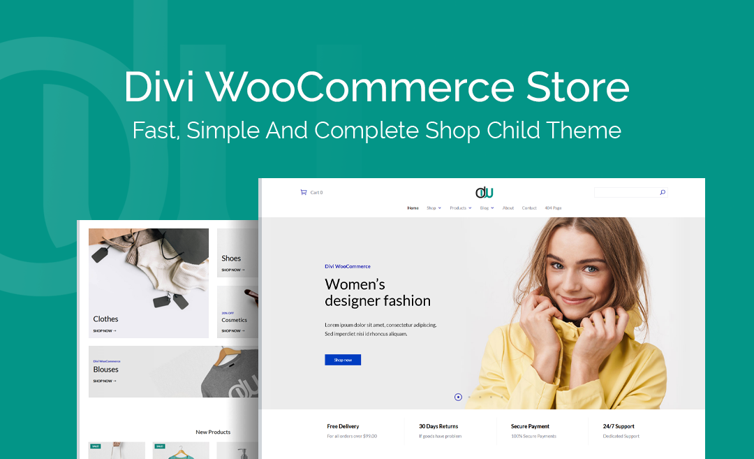 Divi WooCommerce Store | WP Zone