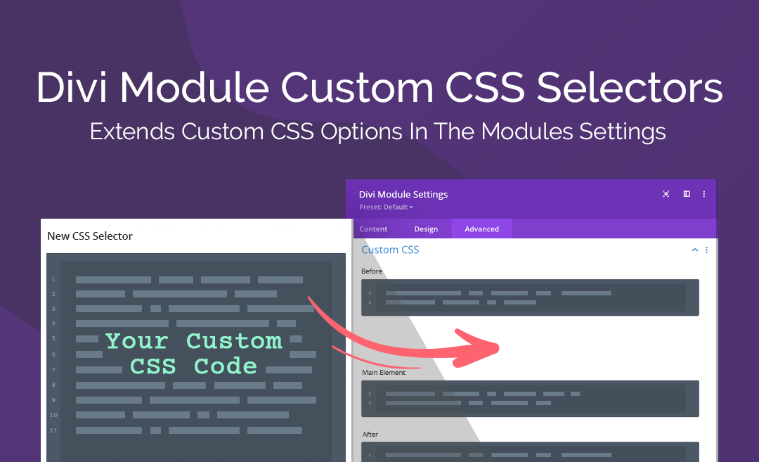 Divi Module Custom Css Selectors Plugin By Wp Zone