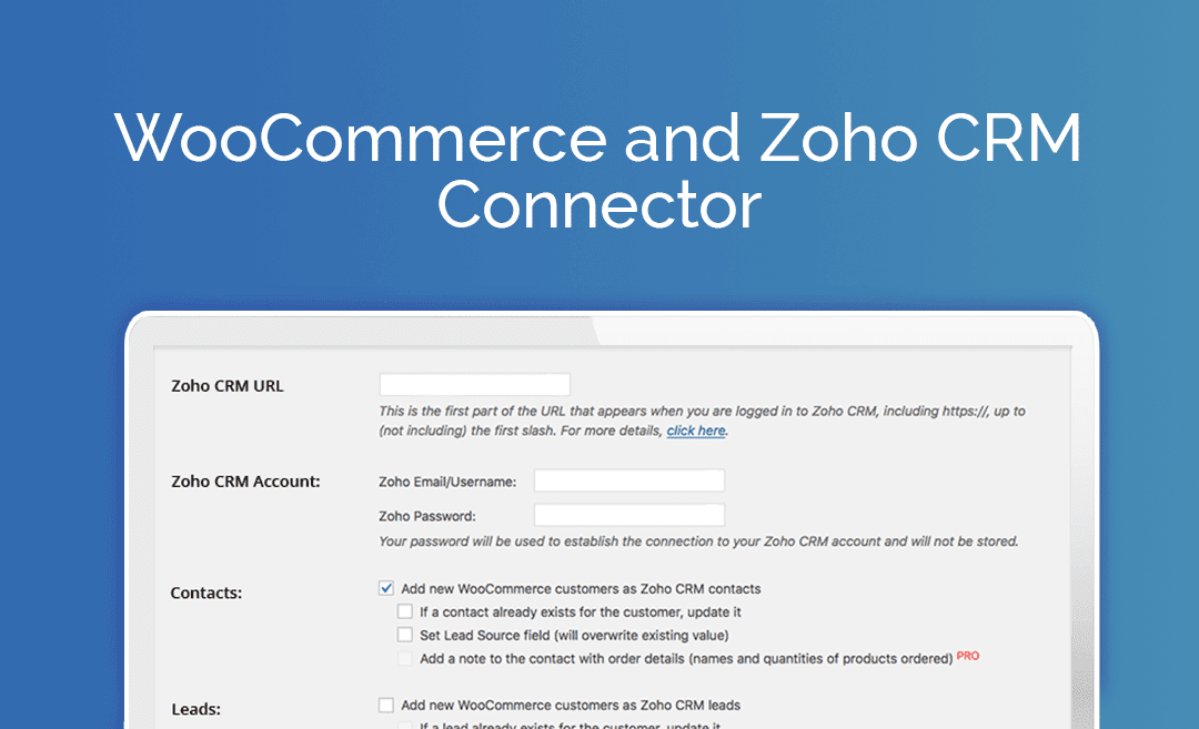 Woocommerce And Zoho Crm Connector Wp Zone 1508
